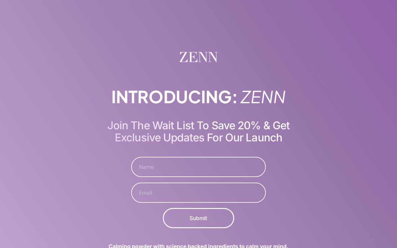 ZENN Landing